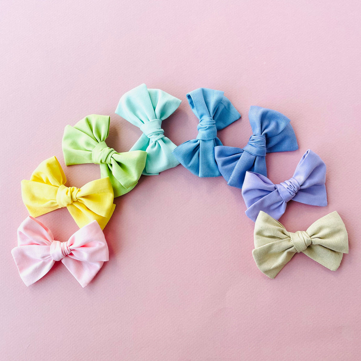 Pastel Rainbow Piggie Bundle – Pink Poppy Designs LLC